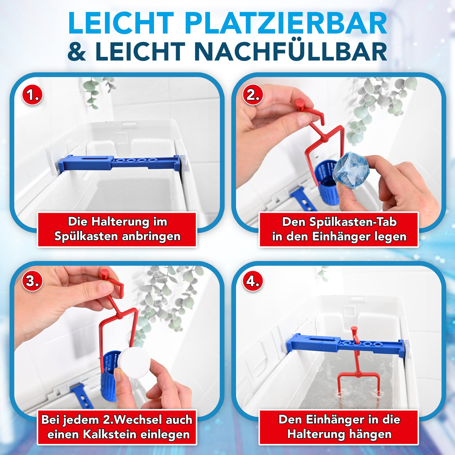 Starter-Set, Hygiene-System von WC-Star